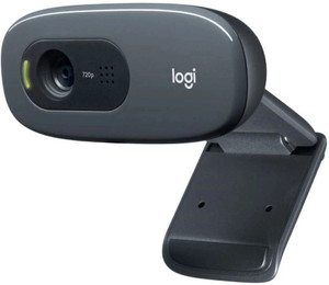 Logitech C-270 720 HD Webcam with Built-In Microphone USB Connectivity ...