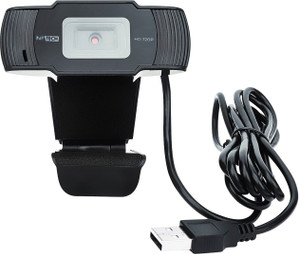 NP Tech web camera HD 720pixel black, night vision with inbuilt mic ...