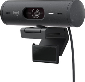 Logitech Brio 500 2 HD Webcam with Built-In Microphone USB Connectivity ...