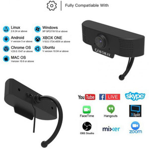 Lyla USB Computer Camera Laptop HD Webcam MIC Camera Microphone Video ...