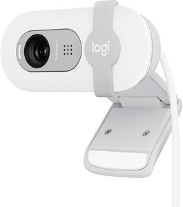 Logitech Brio 100 2 HD Webcam with Built-In Microphone USB Connectivity ...