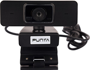 Punta High Resolution Full HD Webcam 1080P With Built-in Microphone ...