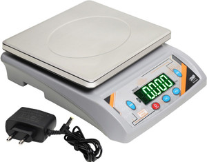 COHEL 30Kg Double Display chargeable Weight Machine with Steel Plate ...