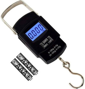 Karsw Mini Portable Hanging Weight Machine for Pocket use (50kg ...