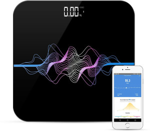 BELENZO Bluetooth Digital BMI Weight Scale with Body Fat Analyzer and ...