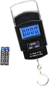HANDSCALE CNE-50Kg Portable Hanging Luggage Weight Machine Digital for ...