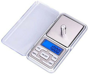 SELMEZ Mini 200gm Pocket Weight Scale Small Weighing Machine with Auto ...