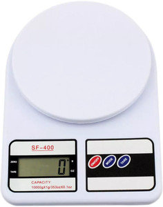 KASHPLOZE Electronic Digital Kitchen Scale Portable Weighing LCD Food ...
