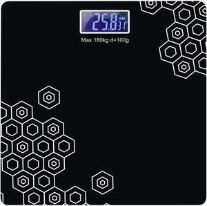 Fitzera Heavy Thick Tempered Glass LCD Display Weighing Machine Digital ...