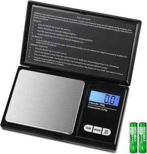 NIBBIN 200 Gram High Precision Jewellery Weight Machine For Gold ...