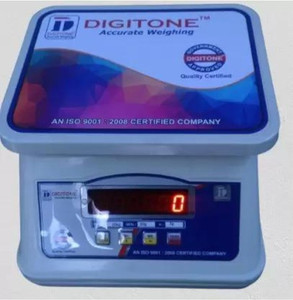 RS ENTERPRISES DIGITONE Weighing Scale Price in India - Buy RS ...