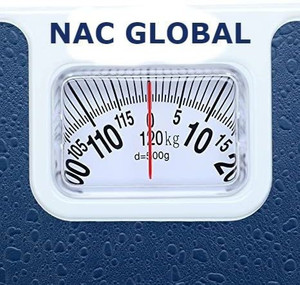 NAC GLOBAL: IT'S EXACTLY WHAT YOU NEED Human body Weighing Scale (Blue ...