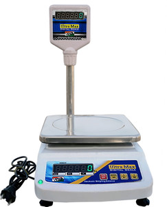 ULTRA MAX MS Body Digital Weight Machine With Pole Display Digital ...