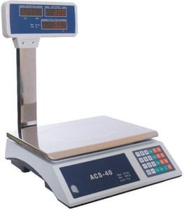 ali PRICE COMPUTING ACS-40 Weighing Scale Price in India - Buy ali ...