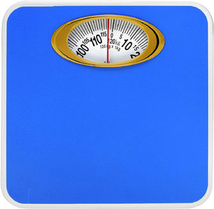 ACU-CHECK Analog Weight Machine for Human Weight, 120Kg Mechanical ...