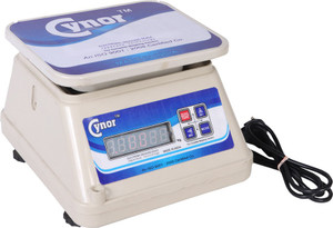 Dr care Commercial Electronic Weighing Scale With Dual LED Display and ...