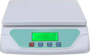 QNOVE TS-500 30kg Weight Machine For Kitchen/Shop With Adapter Weight ...