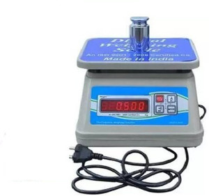 D-DEVOX BS ABS-30 KILLOGRAM TO 5 GRAM ACCESS DAUL DISPLAY Weighing ...