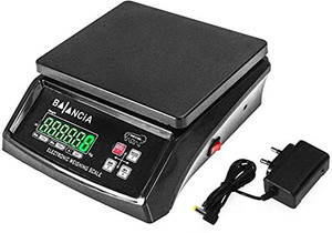 SONALEX 30kg weighing scale electric compact Scale with LED display ...