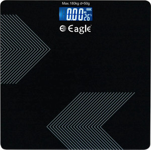 EAGLE EEP-1200A Electronic Weighing Machine - Thick Tempered Glass with ...