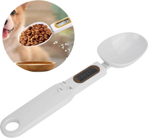 RHONNIUM Large LCD Display Digital Electronic Measuring Kitchen Spoon ...