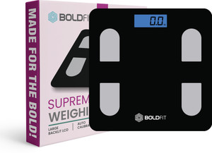 BOLDFIT Weight Machine for Human Weight Digital Weighing Scale Price in ...
