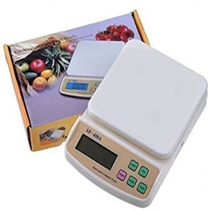 Nac Global Digital Kitchen Weight Machine With Capacity 10Kg Sf400A ...