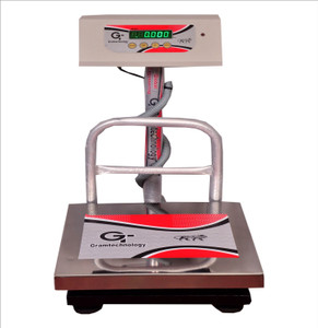 GRAMTECHNOLOGY GT Weighing Scale 100kg x 10g Weight Machine Double ...
