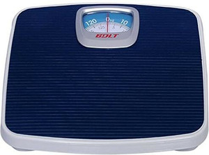 Nac Global Personal Analog weighing scale with 130kg capacity for human ...