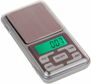 SELMEZ 200 Grams Mini Pocket Weight Scale Measurement Weighing Machine ...