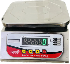 Skeisy NEW-WEIGHING DOUBLE DISPLAY STEEL PLATERBODY WEIGHT MACHINE WITH ...