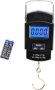 Hanging 50Kg Digital Weight Machine For Luggage AHab194 Weighing Scale ...