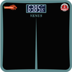 Venus (India) EPS-8199 Electronic Digital Personal Bathroom Weight ...