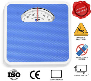 GVC Large Surface Iron Analog Weighing Scale Price in India - Buy GVC ...