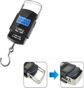 Hanging 50Kg Portable Luggage Weight Machine Digital for Weighing ...
