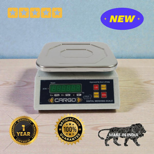 CARGOR MS Body Mini Digital Weight Machine Digital Scale 20 KG Weighing ...