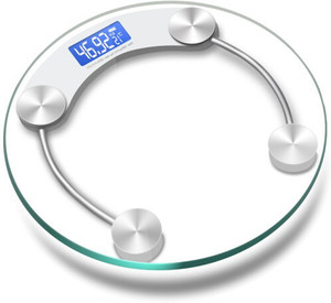 MCP Healthcare Digital Adult Round Weighing Scale Human Body With Multi ...