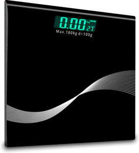 Home Genie Weight Machine Heavy Thick Tempered Glass LCD Display ...