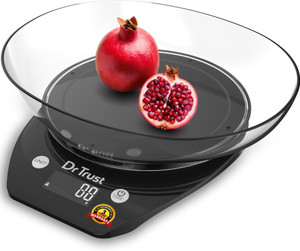 Dr Trust USA Digital Food Weight Machine 531 with BPA free bowl Weight ...