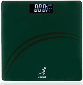 VIFITKIT Digital Weight Machine with LCD Display & Step-on Technology ...