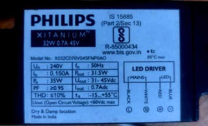 BRIGHTLIGHT XITANIUM 32W LED DRIVER 07A 45VDC USE BY STREET LIGHTS ...