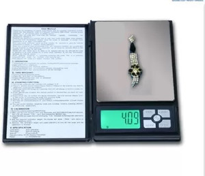 shreeji plus Electronic weight scale 600 gram Notebook scale series ...