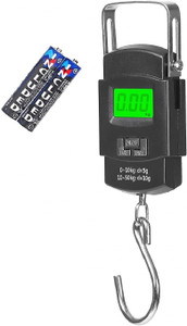 Paterson Digital Hanging Scale, LCD Screen 50kg weight capacity, green ...