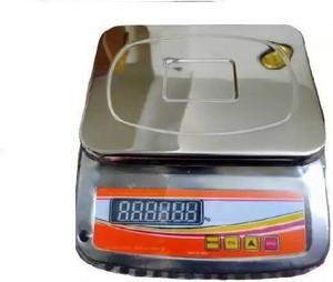 D-DEVOX SB STB 30Kg Counter Rechargeable Weight Machine with Stainless ...