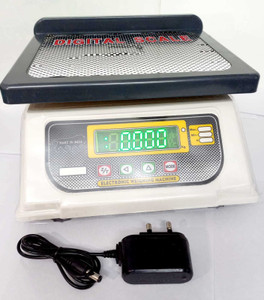 AVEV BIG MINI TABELTOP WEIGHING SCALE 30 KG 1 GM BIG PLATFROM 185 MM ...