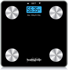 Healthgenie Digital Body Composition Monitor Weighing Scale, Strong ...