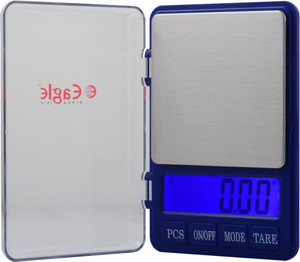 EAGLE PKT-998 Digital Pocket Weighing Scale, Weight Machine with Green ...