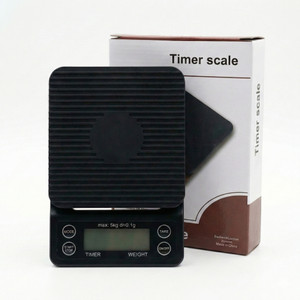doppio Digital Coffee Scale with Timer – Weighing Tool for Pour Over ...