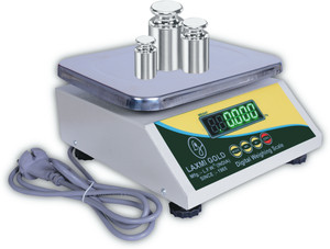laxmi gold 30kg weighing scale|Double display weight machine for shop ...