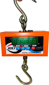 NIBBIN 200 Kg Capacity Heavy Duty Luggage Rechargeable Hanging (BOLT ...